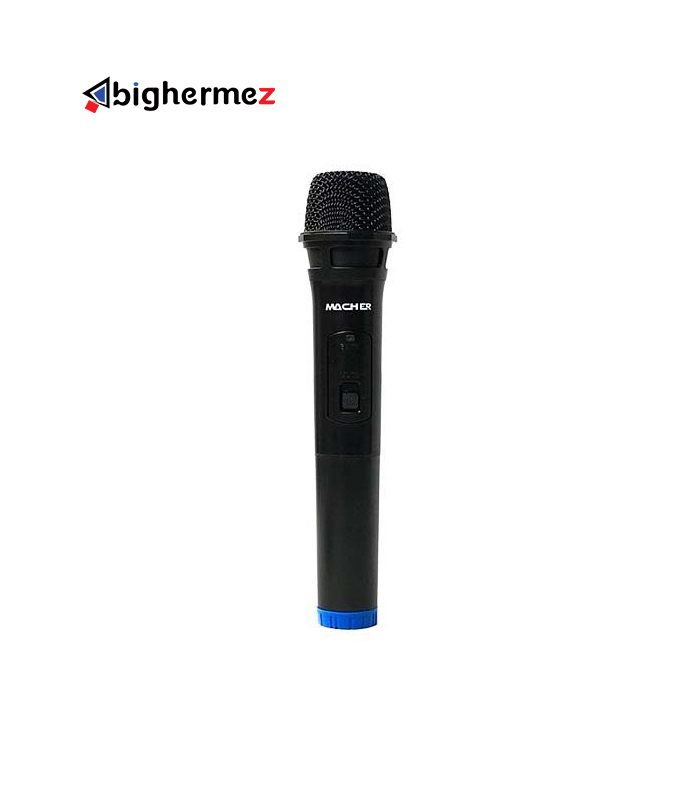 اسپیکر پارتی باکس مچر مدل MR-1700 | آبی قرمز