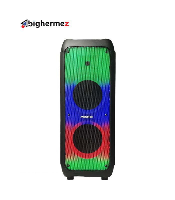 اسپیکر پارتی باکس مچر مدل MR-1700 | آبی قرمز