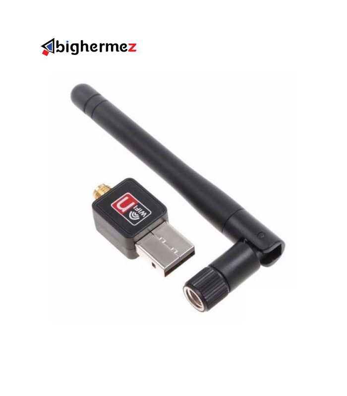 کارت شبکه USB بیسیم ایکس پی پروداکت مدل XP-W921 | آبی قرمز
