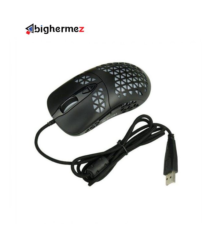 ماوس باسیم گیم پی نت مدل GM.16 | آبی قرمز