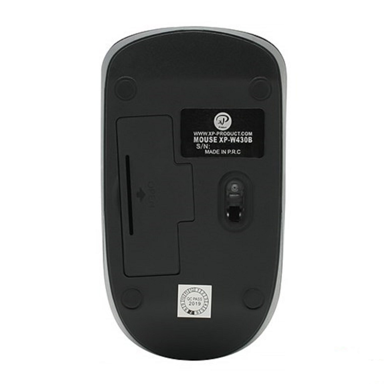 ماوس بیسیم ایکس پی پروداکت مدل XP-W430 | آبی قرمز