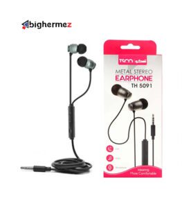 هندزفری باسیم تسکو مدل TH 5091 | آبی قرمز